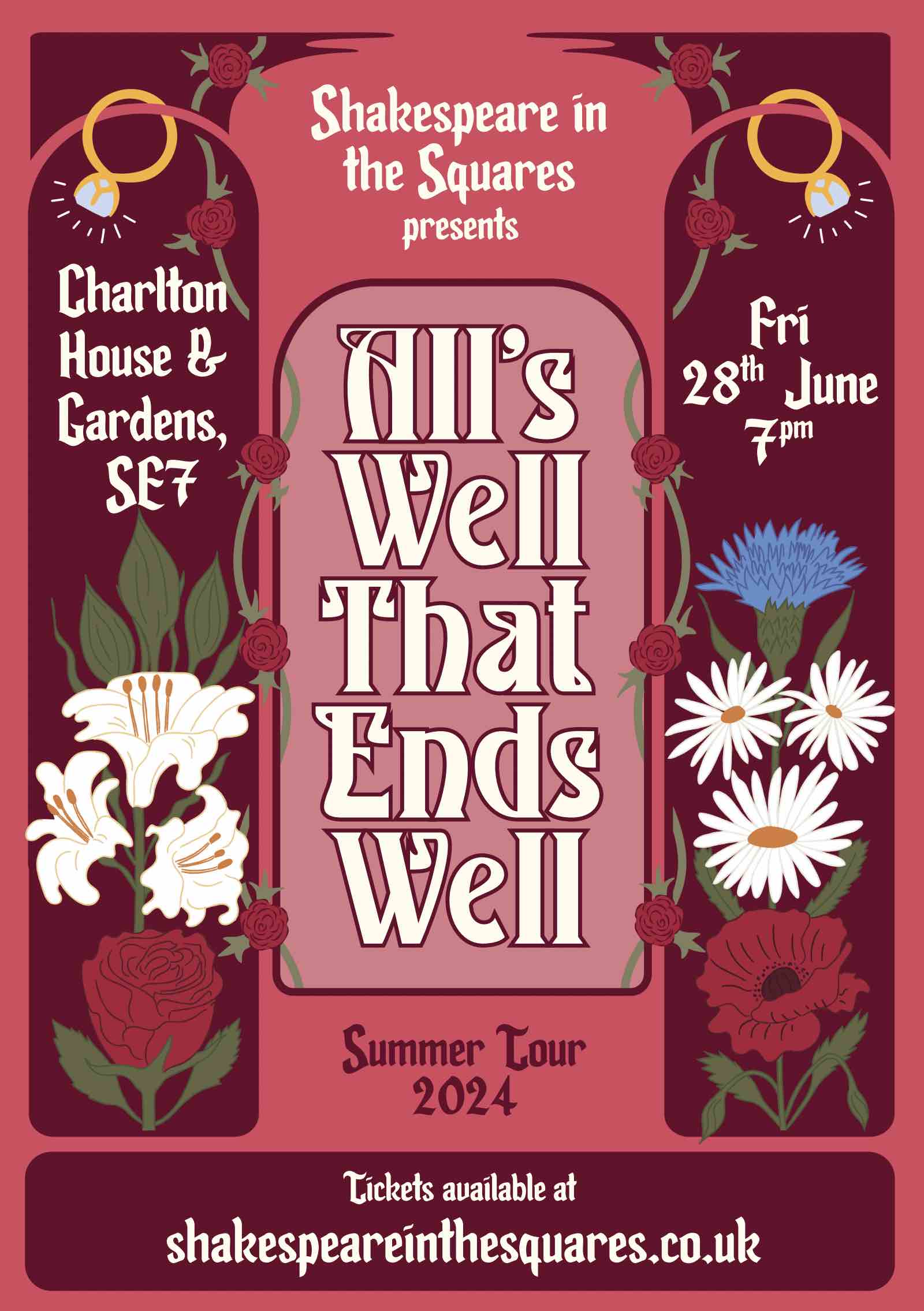 Charlton House & Gardens, SE7 - Venues - Shakespeare in the Squares