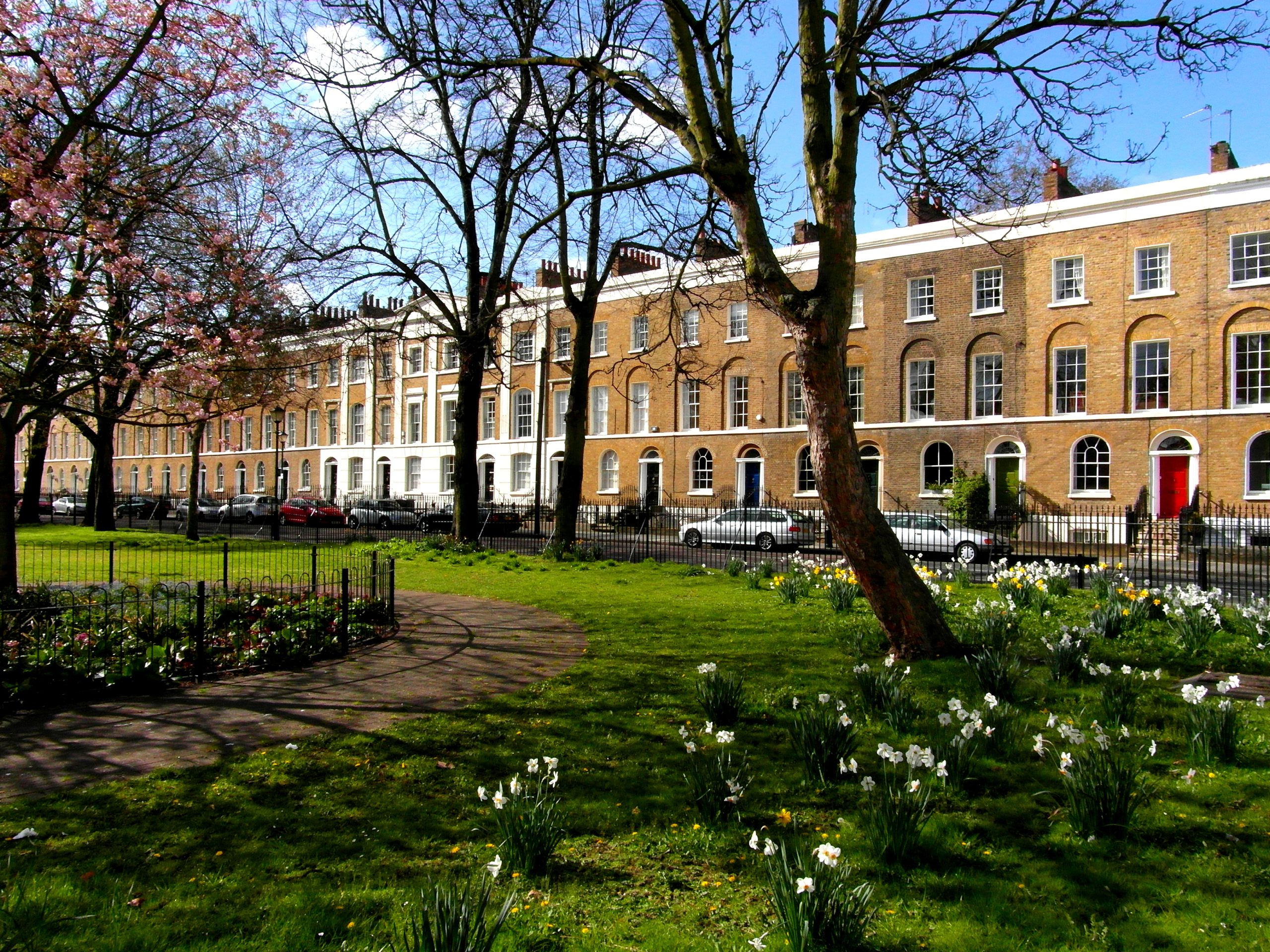 Tredegar Square, E3 - Venues - Shakespeare in the Squares